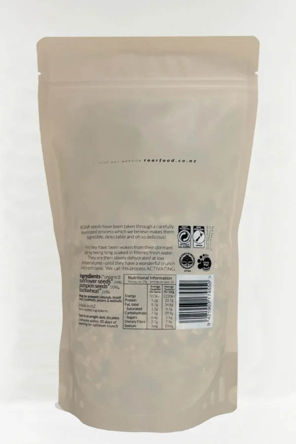 activated seed mix organic 500g