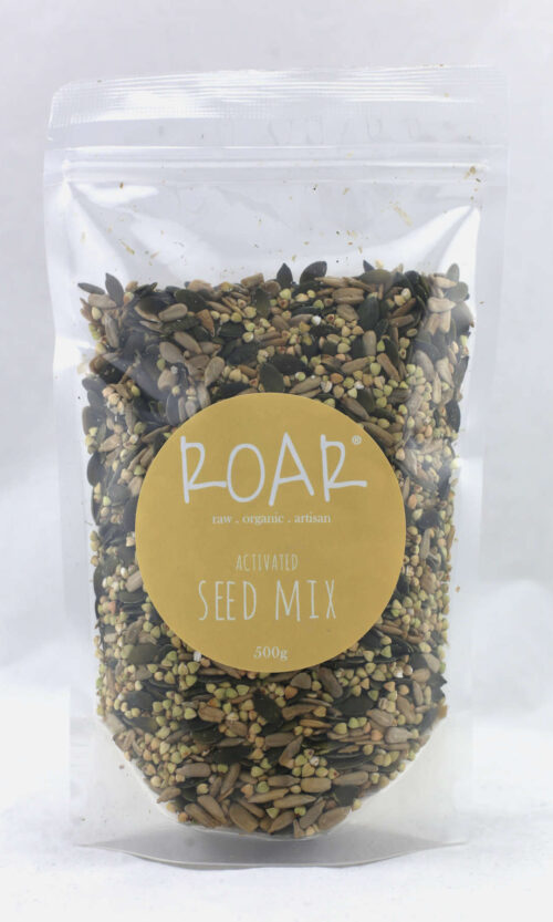 ROAR org pumpkin seeds (pepitas) activated 250g - ROAR